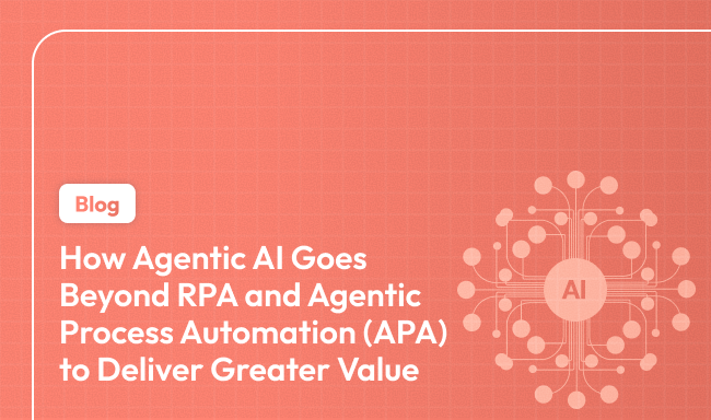 How Agentic AI Goes Beyond Process Automation
