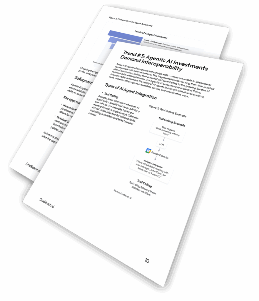 Top 5 Agentic Ai Trends For Enterprises Automation In 2025