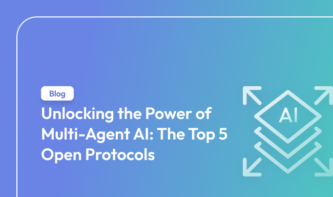Top 5 Open Protocols for Building Multi-Agent AI Systems 2025