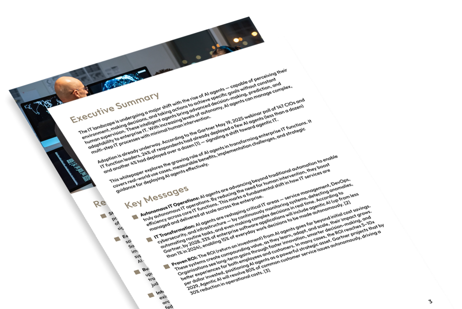 The Rise of AI Agents in IT: Boost Efficiency & Security