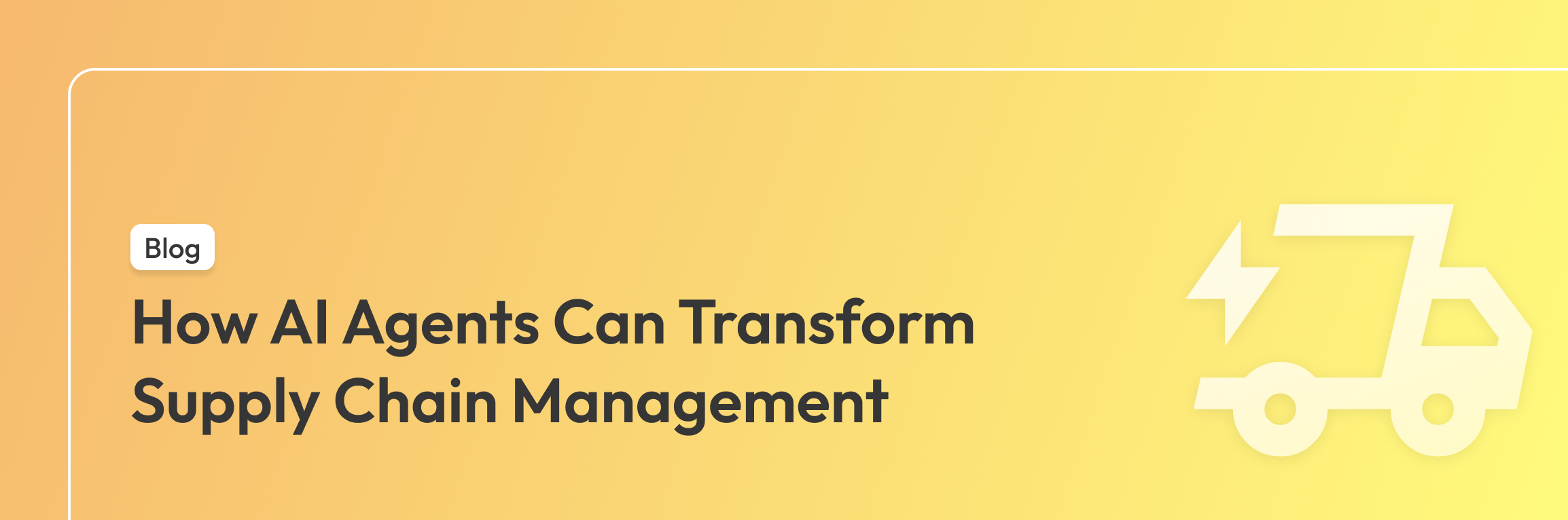 How AI Agents Transform Supply Chain Management & Cut Costs in 2026